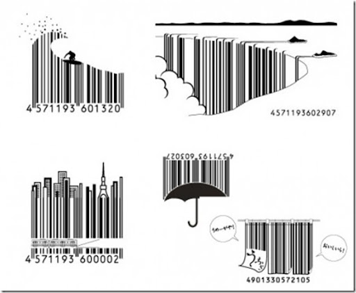 Pics to Pics: Funny barcodes